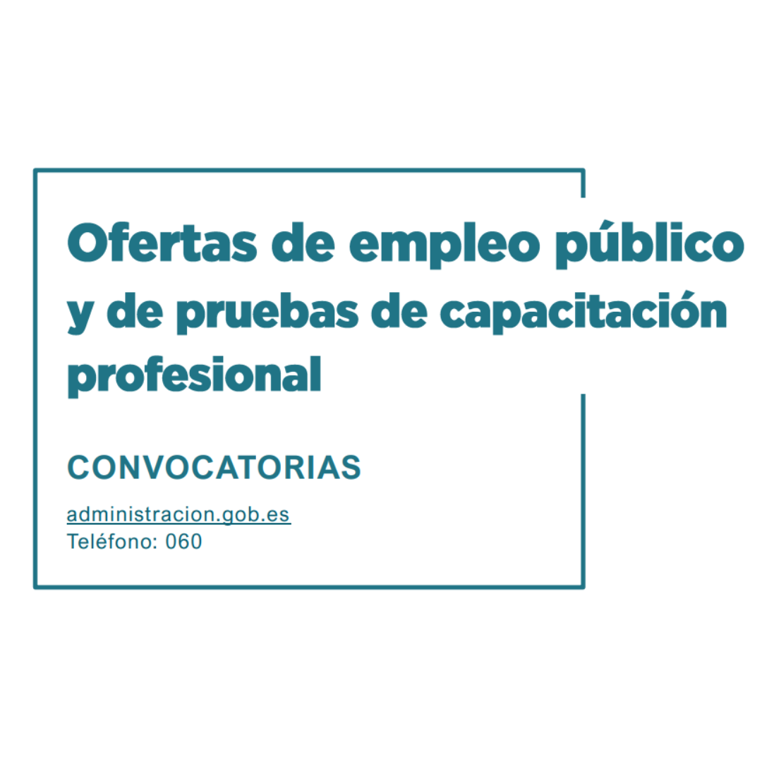 Empleo Público – Área de Empleo